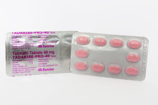 TADARISE-PRO 40mg Generički Cialis