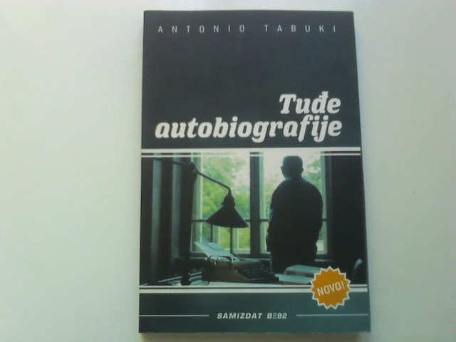 Antonio Tabuki - Tuđe autobiografije