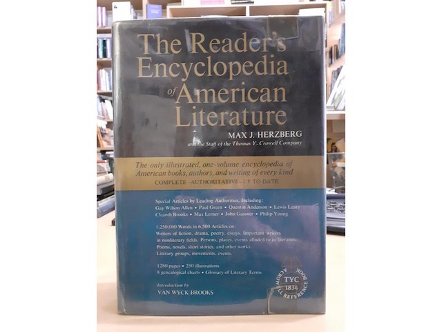 The Reader s Encyclopedia of American Literature