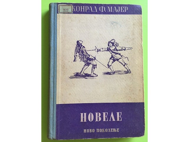 NOVELE Konrad F. Majer