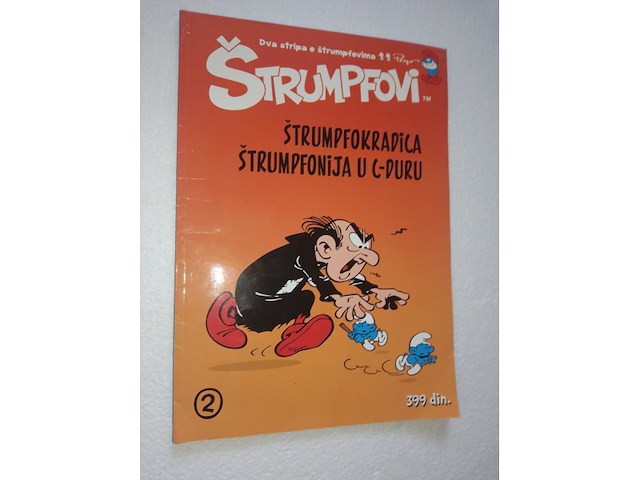 ŠTRUMPFOVI BR.19