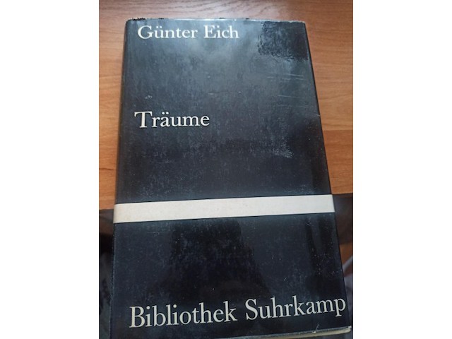 Günter Eich-Träume Nemački jezik