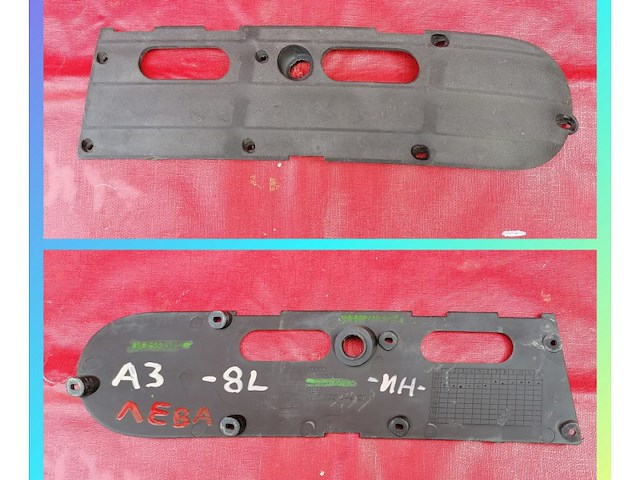 Plastika za levu rešetku prednje branika Audi A3 8L 1.6