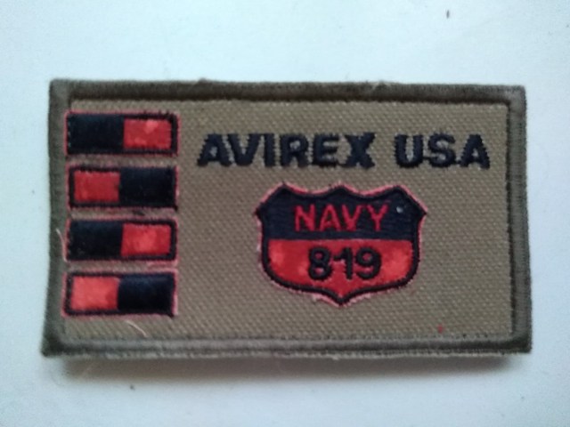 AVIREX USA    NAVY819