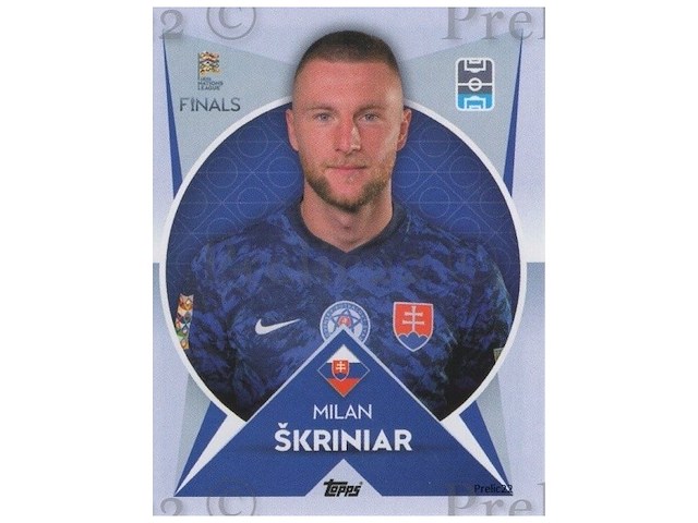 Liga nacija 2022/2023 148, Topps