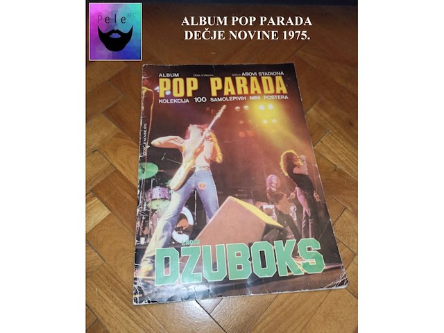Album POP PARADA, Decje Novine 1975. - TOP PONUDA