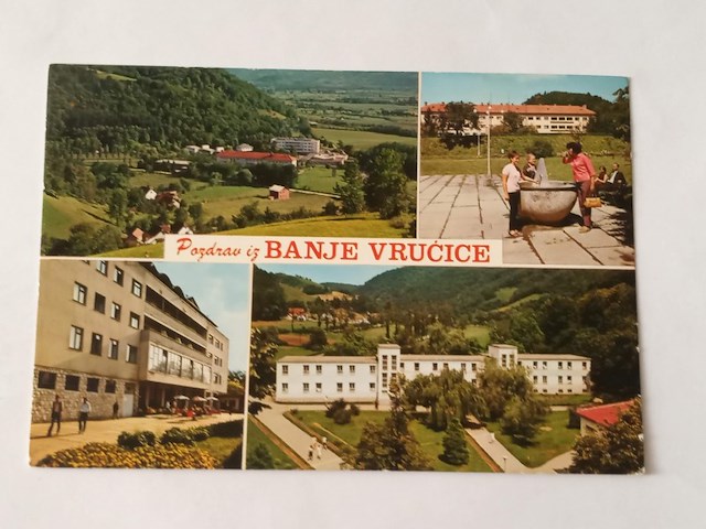 Banja Vrućica - Putovala 1974.g -