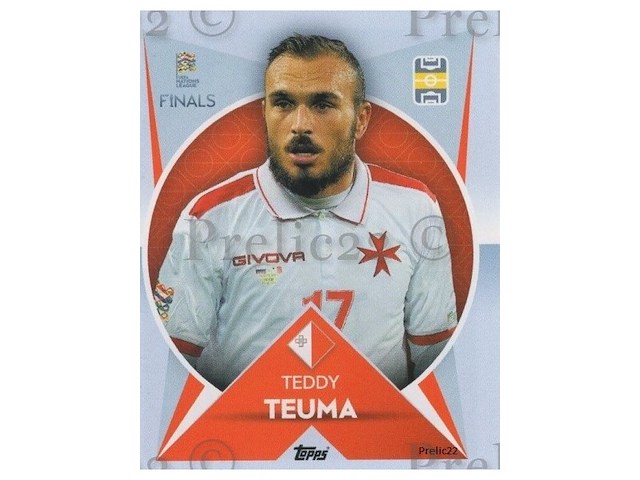 Liga nacija 2022/2023 128, Topps