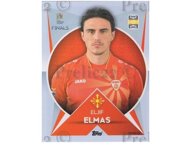 Liga nacija 2022/2023 119, Topps