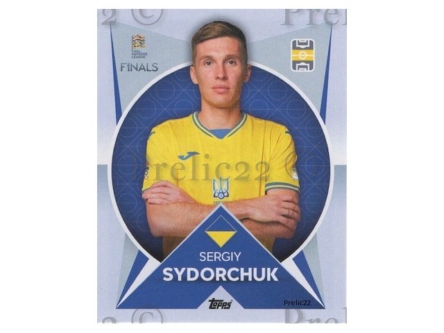 Liga nacija 2022/2023 110, Topps