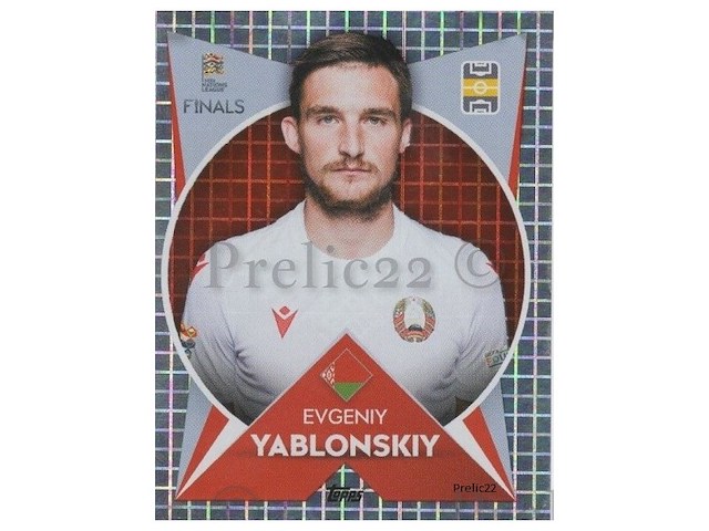 Liga nacija 2022/2023 108, Topps