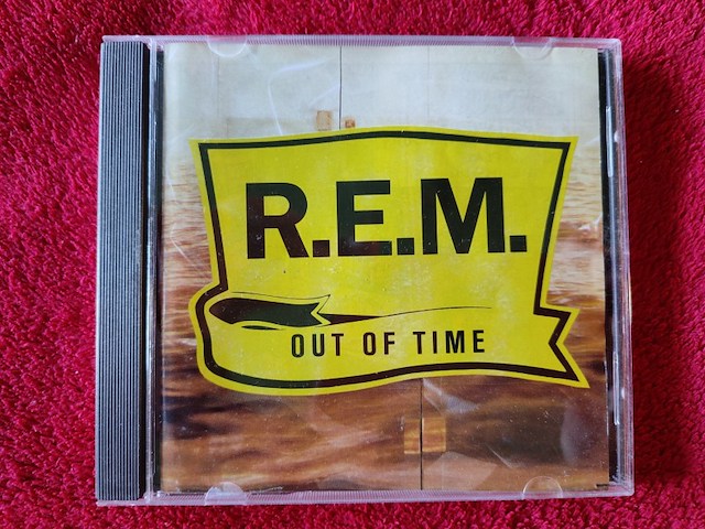 R.E.M. ‎– Out Of Time  *