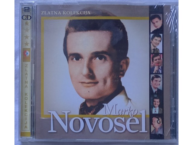 MARKO  NOVOSEL  -  2CD ZLATNA  KOLEKCIJA