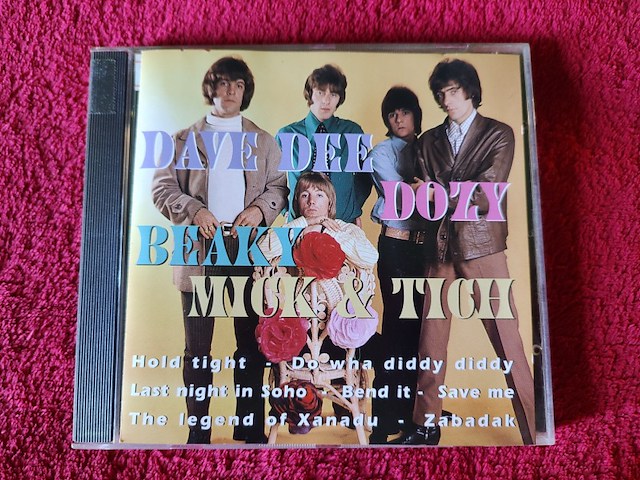 Dave Dee, Dozy, Beaky, Mick &;; Tich ‎– Dave Dee *