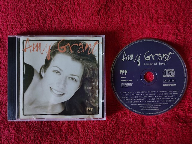 Amy Grant ‎– House Of Love  - original ✅ *