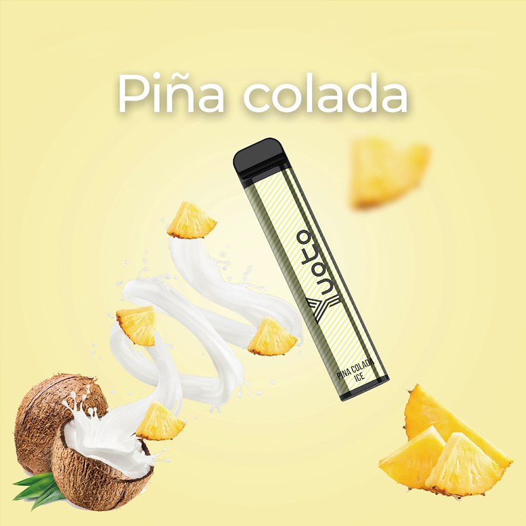 YUOTO XXL e-cigareta PINA COLADA 2500