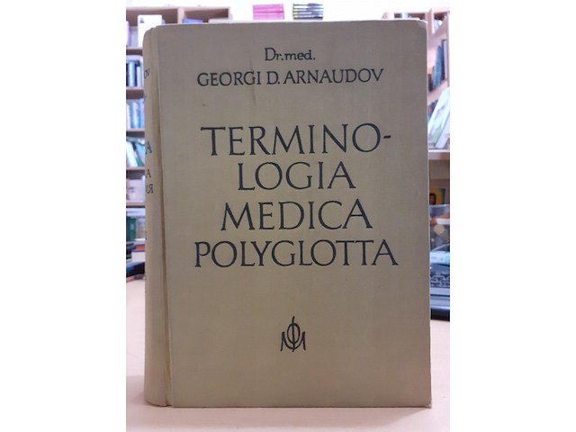 TERMINOLOGIA MEDICA POLYGLOTTA