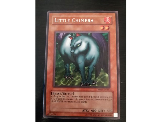Yu-GI-OH!- Little Chimera -Rare