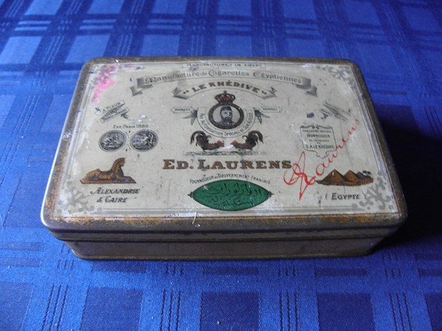 `FIGARO` Ed Laurens, stara kutija