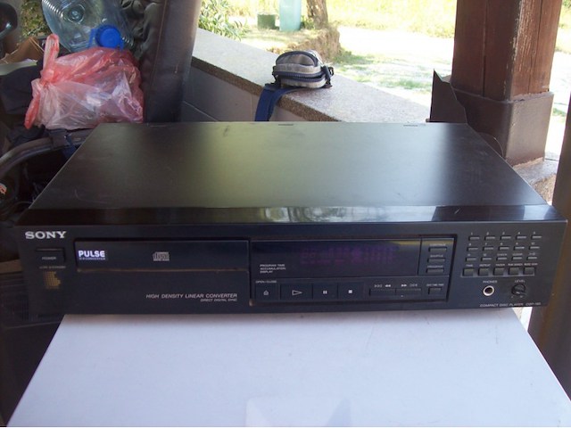 SONY CDP-195 Stereo Compact Disc Player