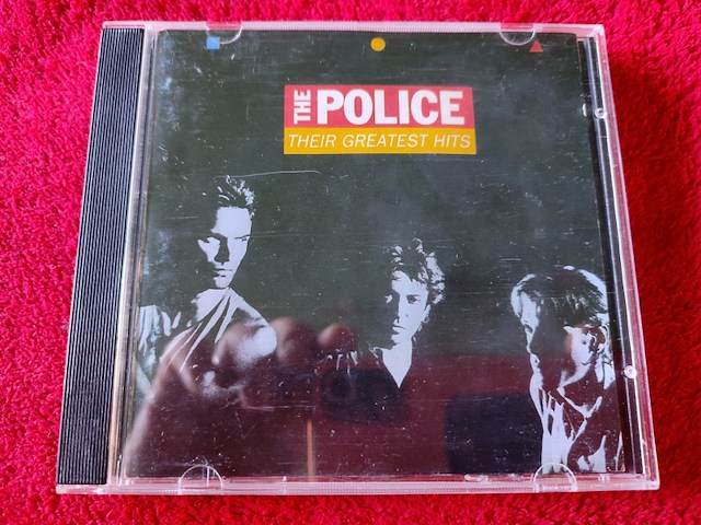 The Police ‎– Their Greatest Hits (RTB) *