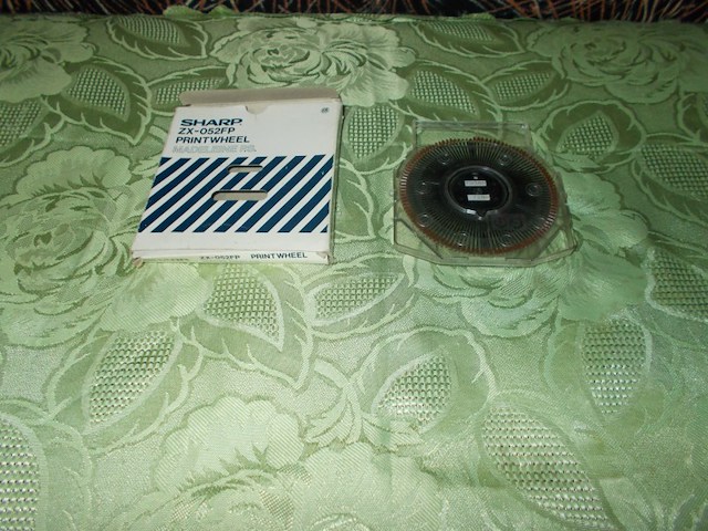 Sharp ZX-052FP Print Wheel