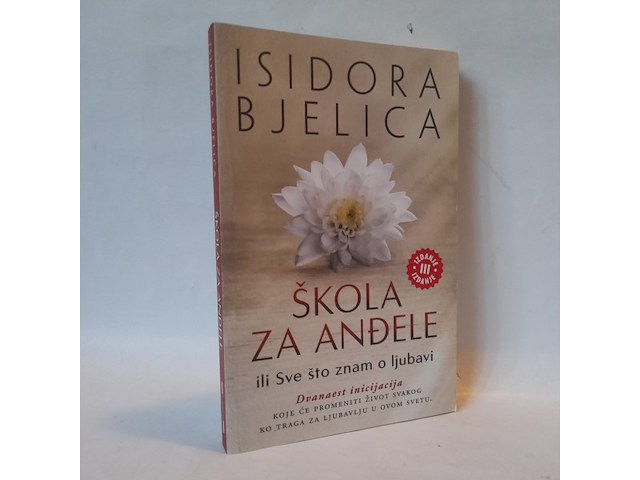 ŠKOLA ZA ANĐELE - Isidora Bjelica