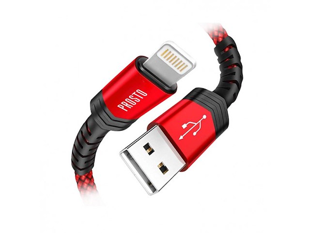 Kabl USB2.0 A muški-Lighting USB muški 1.0m