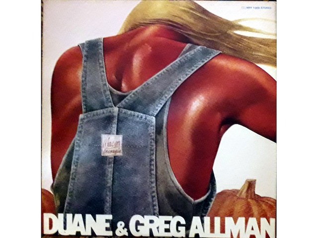 LP: DUANE &;; GREG ALLMAN - DUANE &;; GREG ALLMAN (JAPAN PR