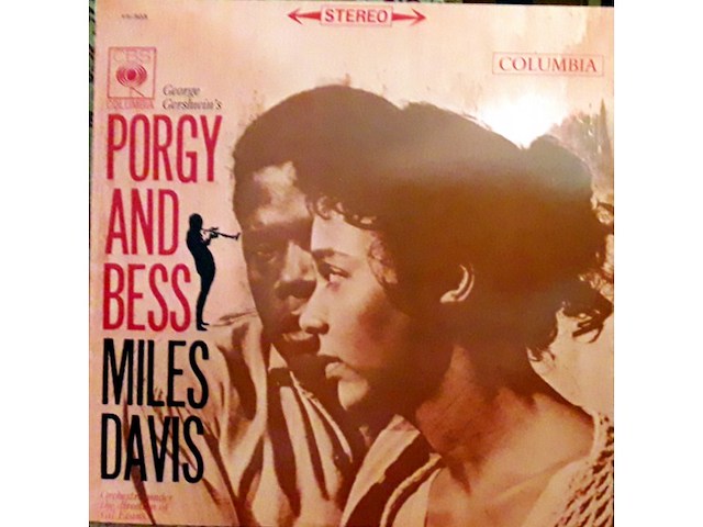 LP: MILES DAVIS - PORGY AND BESS (JAPAN PRESS)