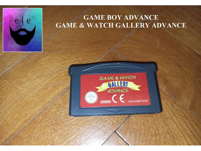 Game Boy Advance - Game &; Watch Gallery Advance
