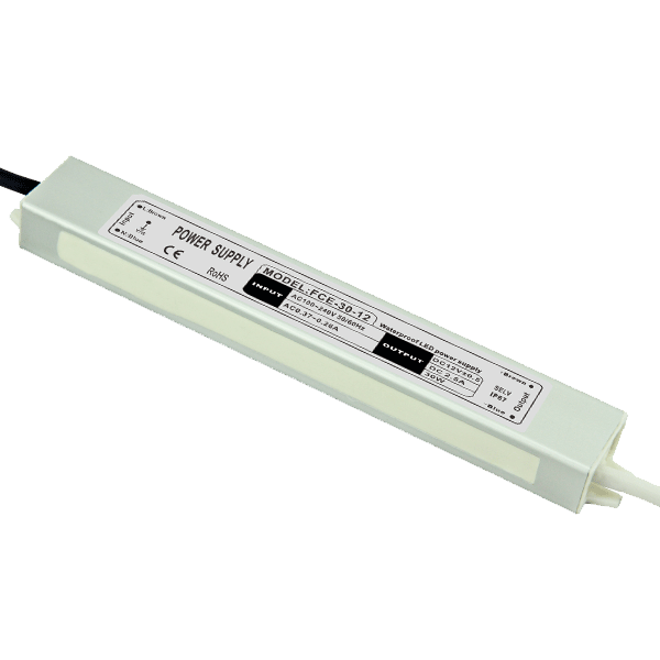 ELMARK LED DRIVER SETDC 30W 230VAC/ 12VDC IP67