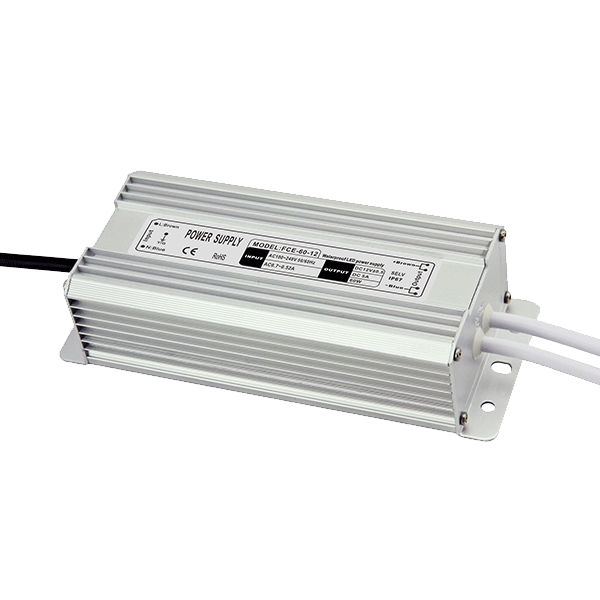 ELMARK LED DRIVER SETDC 60W 230VAC/ 12VDC IP67