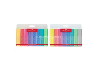 Set markeri Faber - Castell 1546 8 komada | razne boje