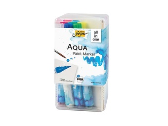 Set akvarel flomastera Aqua Solo Goya Powerpack All-in-one