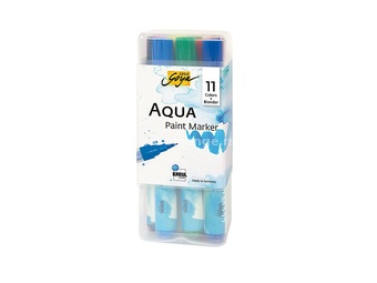 Set akvarel flomastera Aqua Solo Goya Powerpack - 11 + 1 kom
