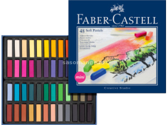 Suve pastele Gofa - set 48 boja mini (Faber Castel - Suve)