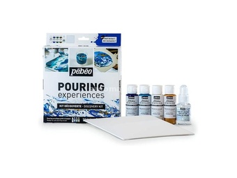 Pebeo set Pouring experiences Discovery kit (gotove boje za)