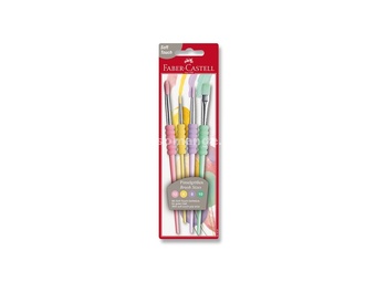 Set četkica Faber-Castell Soft - 4 kom (slikarske četkice)