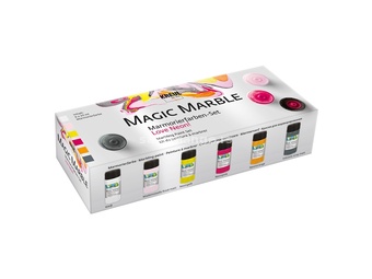 Set boja za mermerni efekat Kreul Magic Marble Love Neon 6x20ml ()