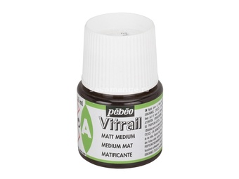 Mat medijum Pebeo Vitrail 45 ml (medijum za mat efekat Vitrail)