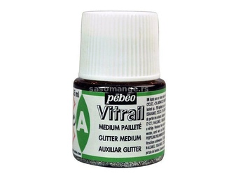 Svetlucavi medijum Pebeo Vitrail 45 ml (Medijum Vitrail)