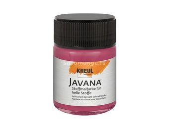 Boja za svetli tekstil JAVANA 50 ml | različite boje (hobby)