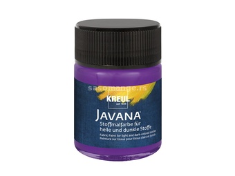 Boja za svetli i tamni tekstil JAVANA 50 ml (hobby boje)