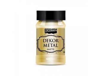 Dekorativna boja Pentart 100 ml mat metalik | različite boje