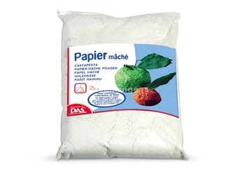 Masa za papir maše DAS 1 kg (masa za modeliranje DAS)