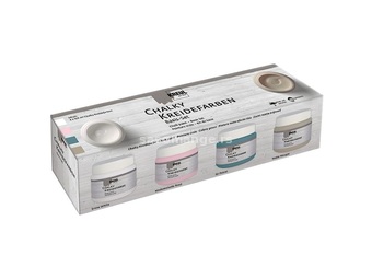 Chalk paint boja Kreul Basic set 4 x 150 ml (chalk paint Kreul)