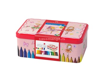 Flomasteri Faber-Castell Connector Balerina Box - 33 kom