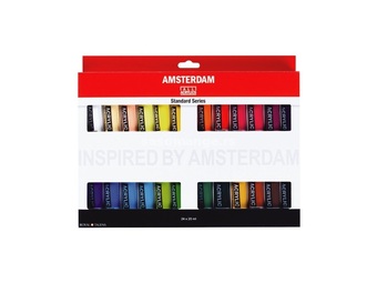 Set akrilnih boja AMSTERDAM STANDARD SERIES - 24x20ml (Set)