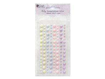 Dekorativne perle Pastel Candies - 120 kom (pribor za izradu)